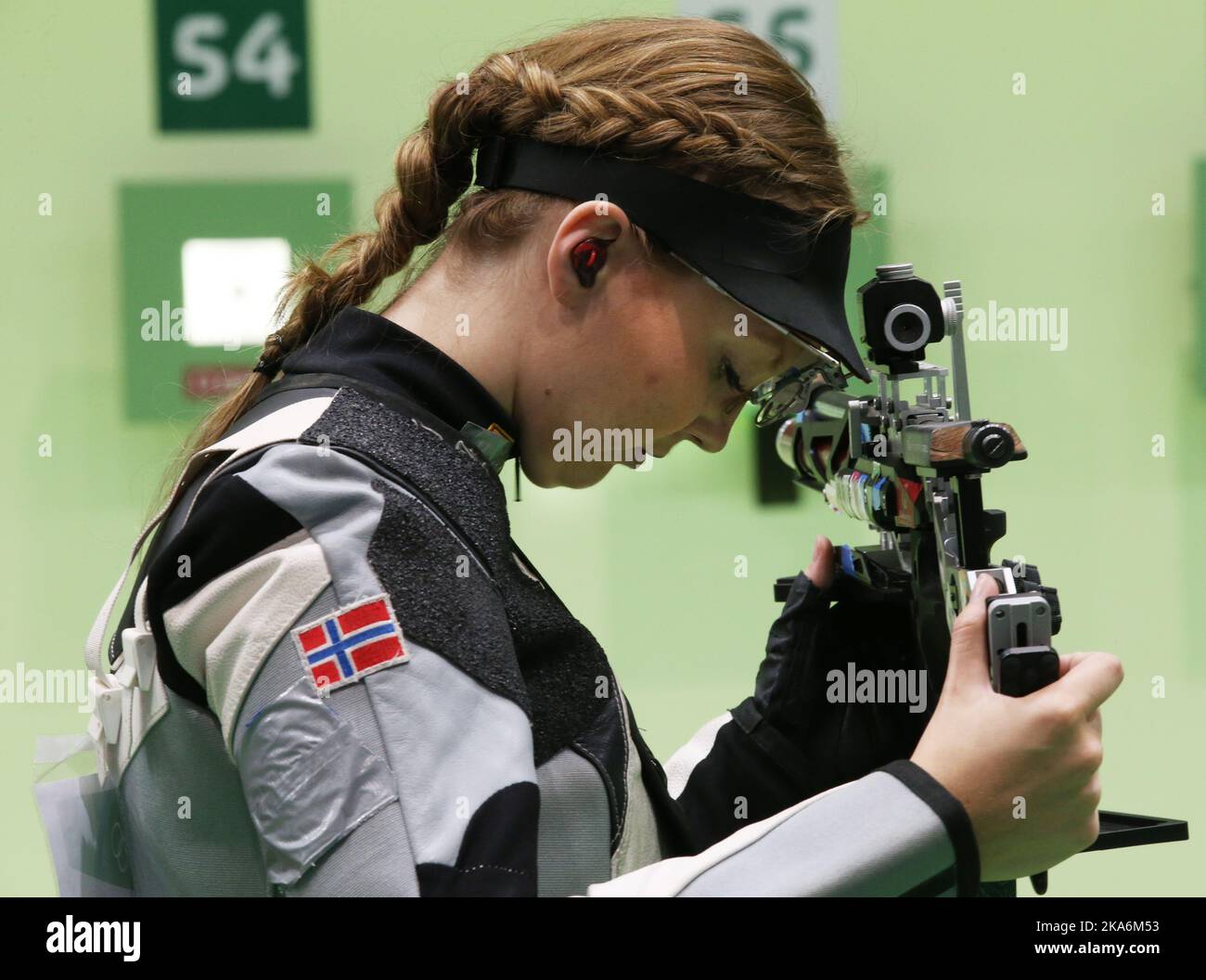 RIO DE JANEIRO, BRAZIL 20160806. Summer Olympics in Rio in 2016: Malin ...