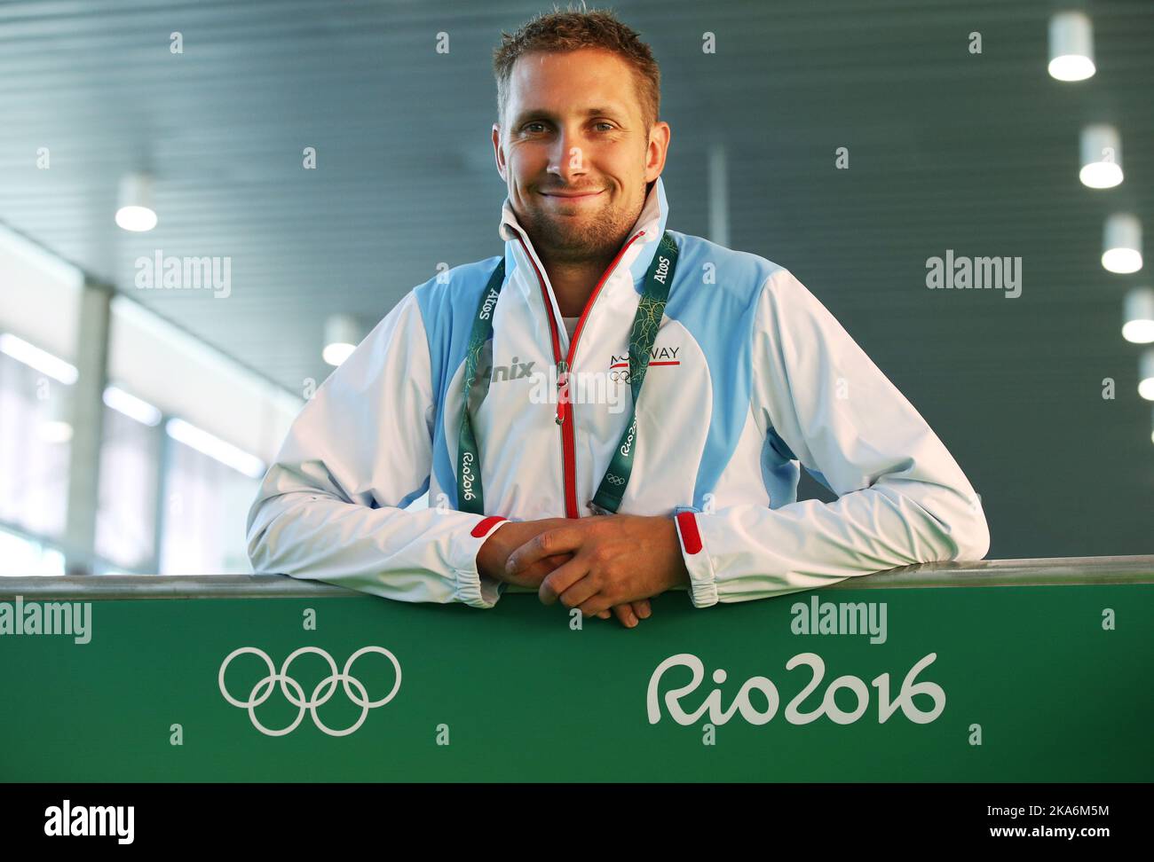 Erik johansen ntb sport hi-res stock photography and images - Alamy