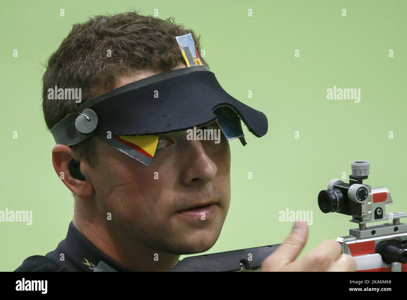 Olympic Rifle Shooting