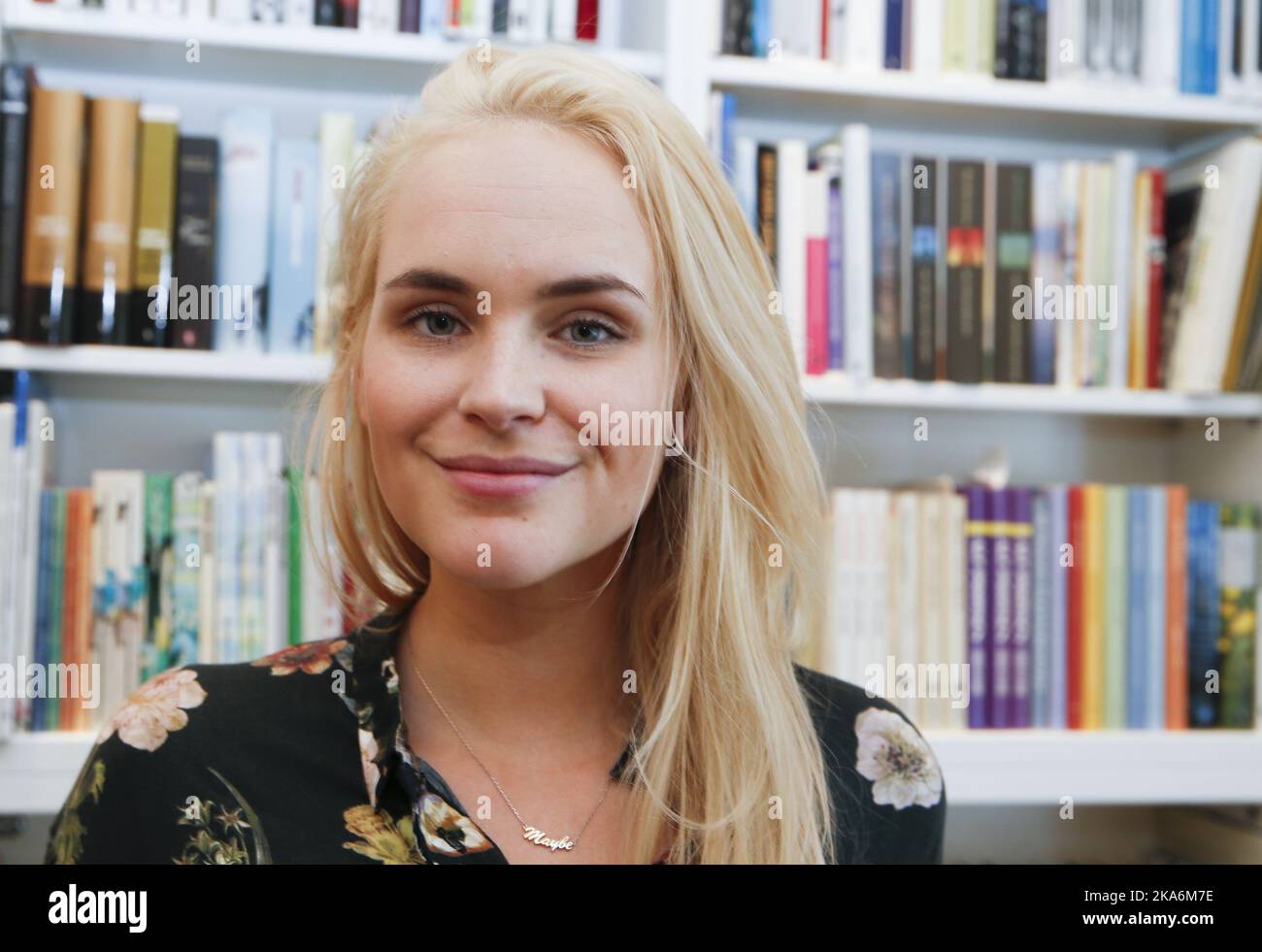 Oslo, Norway 20160809. Tiden Norsk Forlag (a norwegian publishing ...