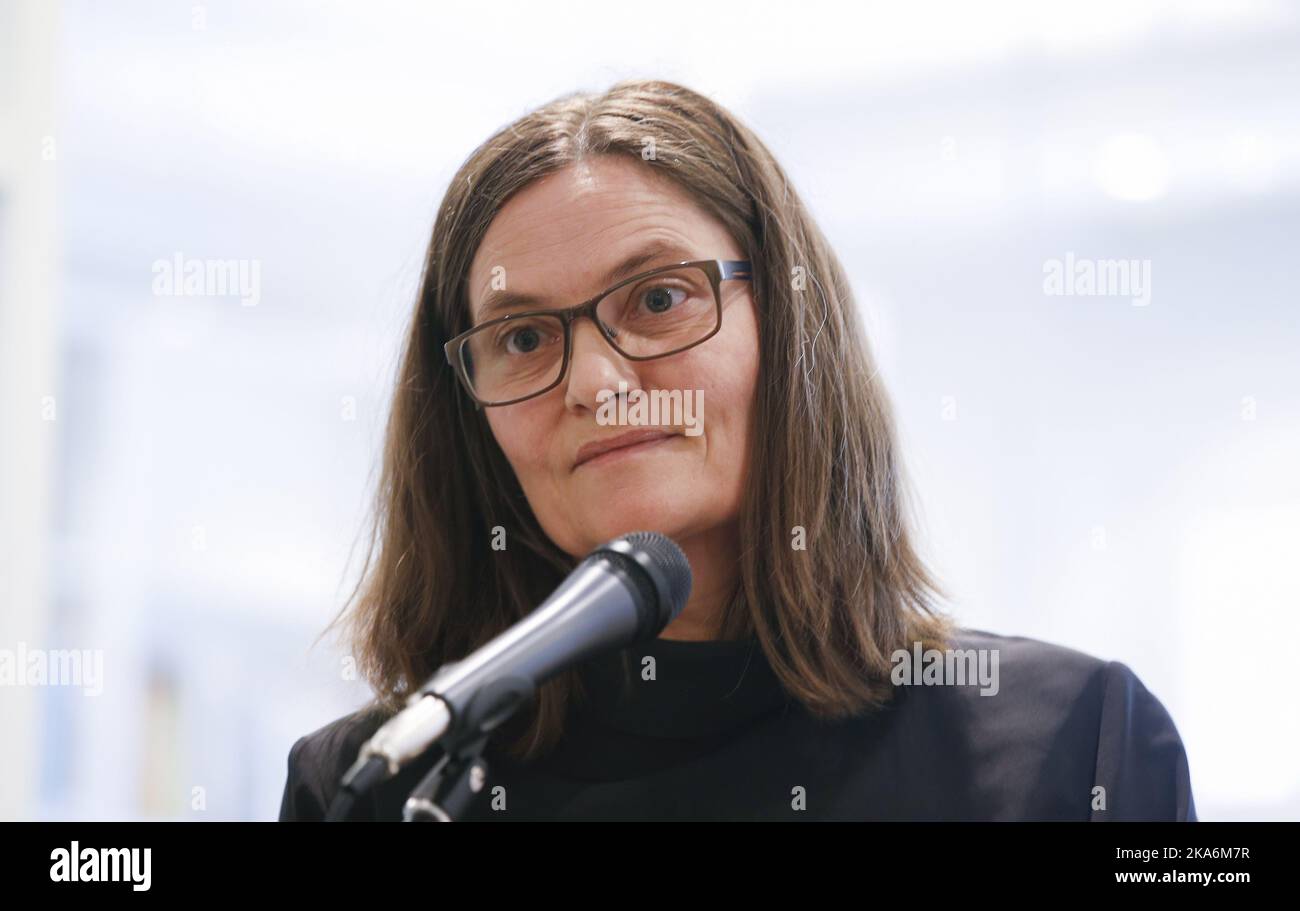 Oslo, Norway 20160809. Tiden Norsk Forlag (a norwegian publishing ...