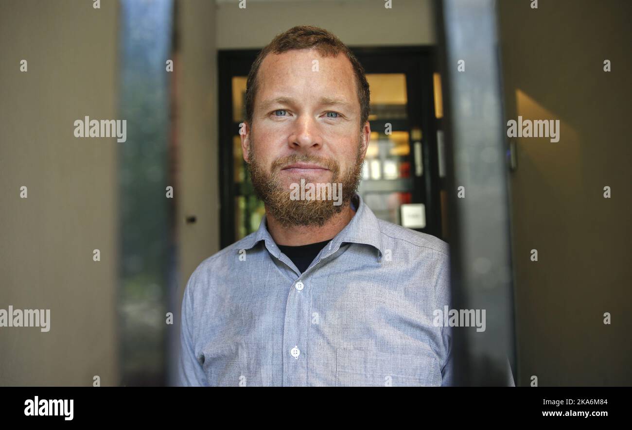 Oslo, Norway 20160809. Tiden Norsk Forlag (a norwegian publishing ...
