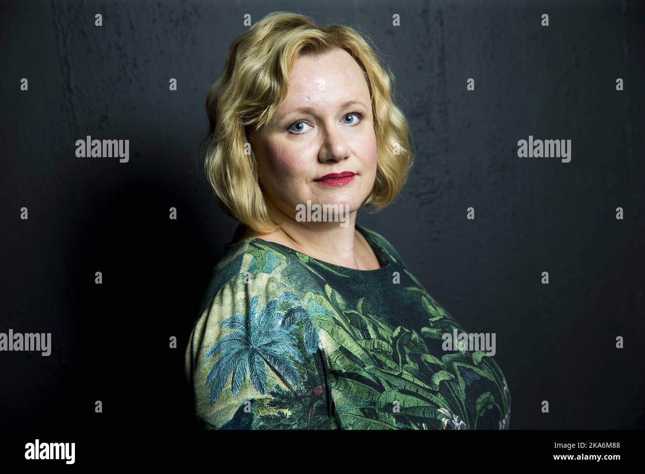 Oslo, Norway 20160809. Actor Laila Goody in the role of "Ella" during a ...