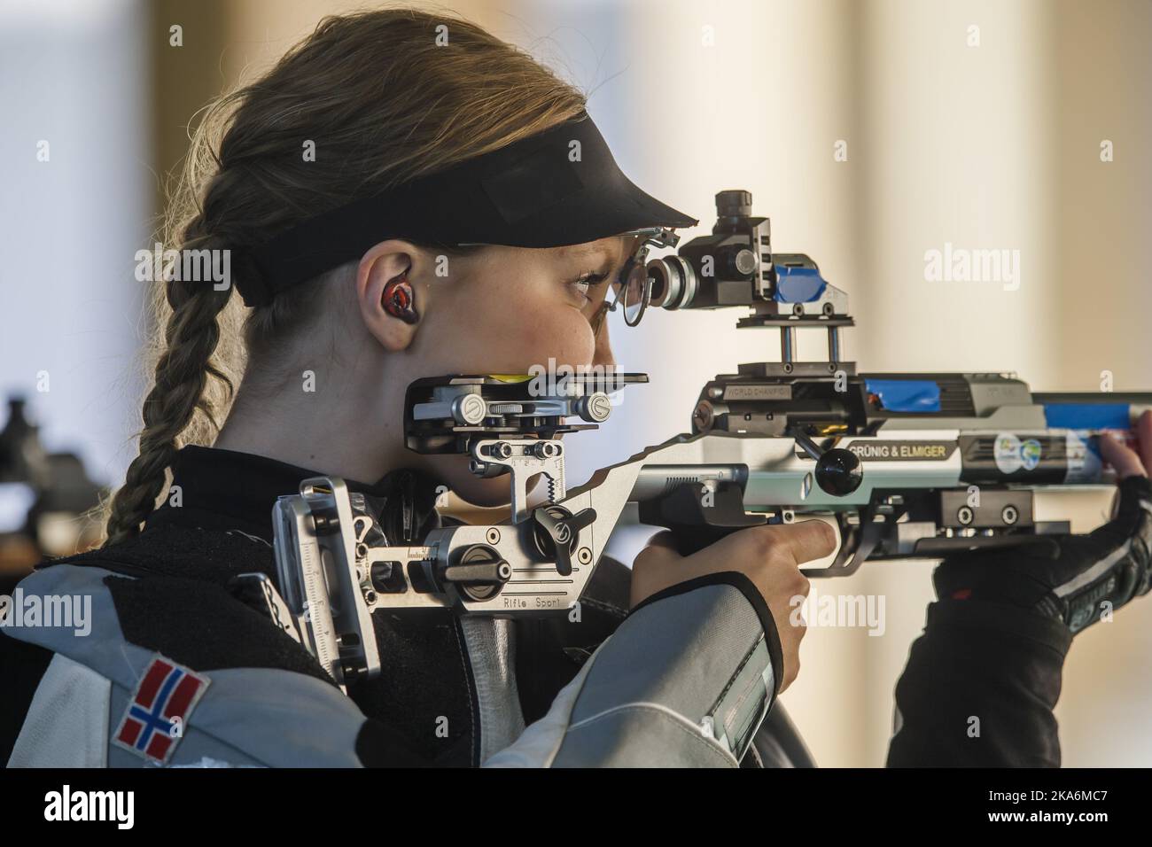 RIO DE JANEIRO, BRAZIL 20160811. Summer Olympics in Rio 2016. Shooting ...
