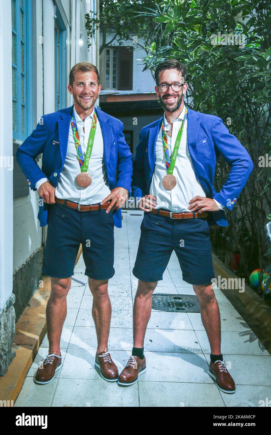 RIO DE JANEIRO, BRAZIL 20160812. Summer Olympics in Rio in 2016. The ...