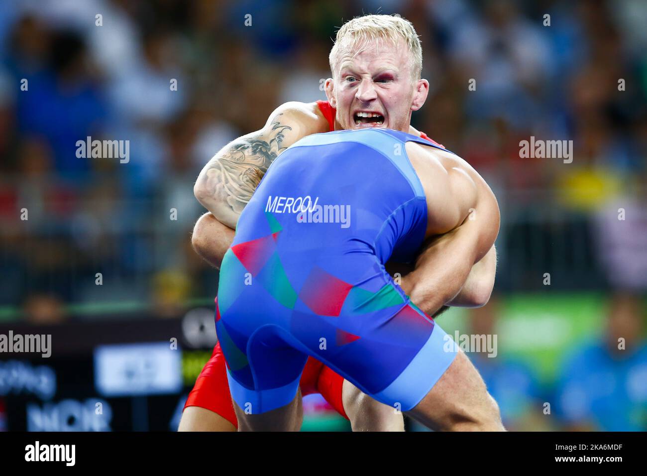 Winning wrestler hi-res stock photography and images - Alamy
