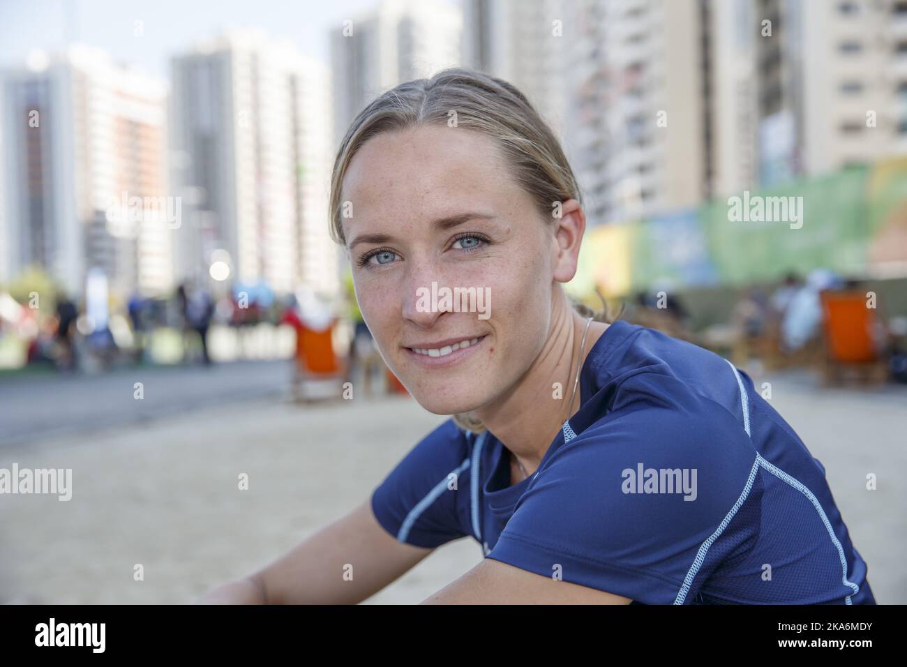 RIO DE JANEIRO, BRAZIL 20160814. Summer Olympics in Rio 2016. The ...