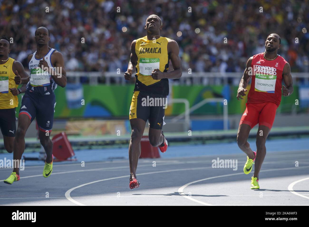 Usain bolt 2016 olympics hi-res stock photography and images - Alamy