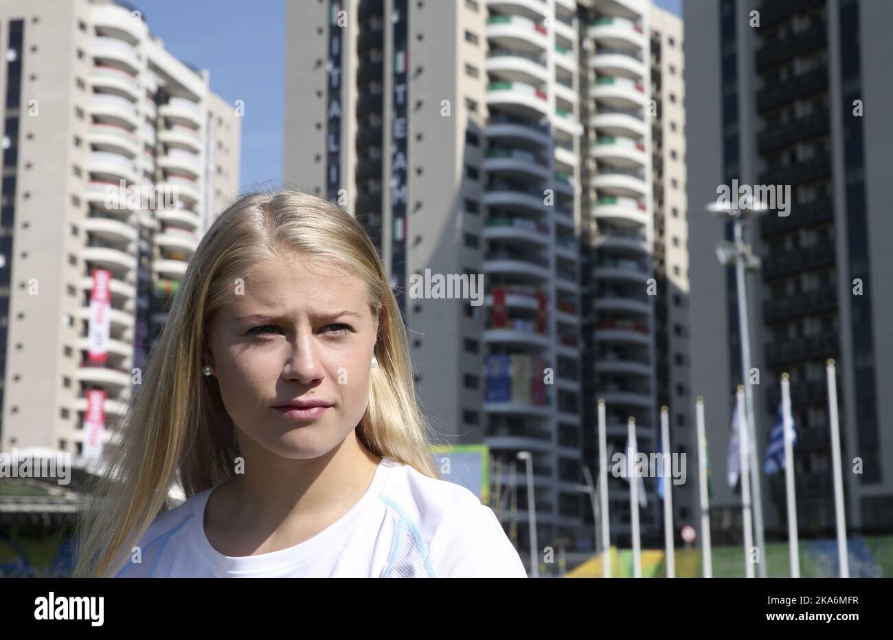 Rio de Janeiro, Brazil 20160815. Summer Olympics in Rio in 2016 ...