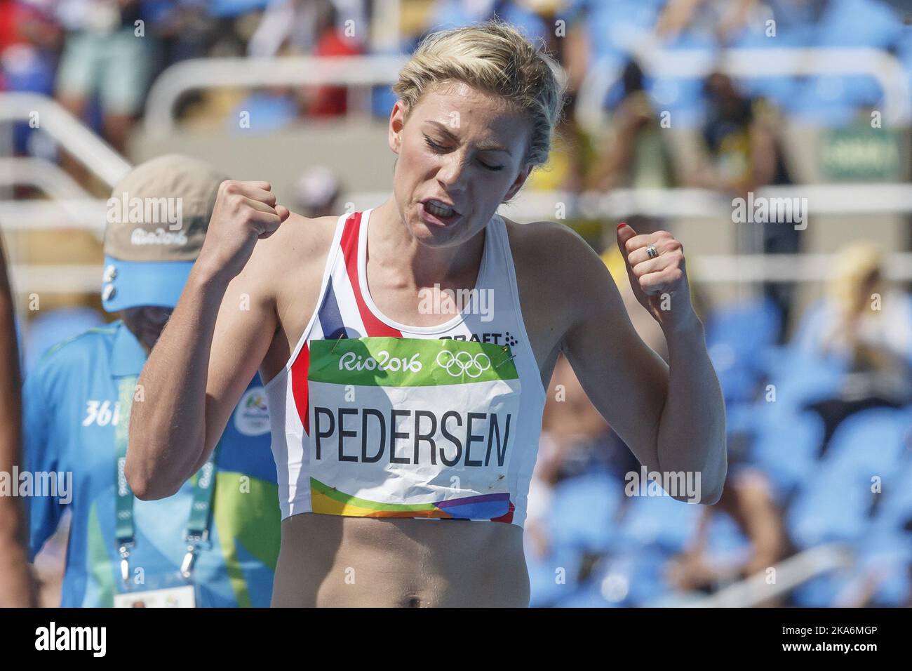 RIO DE JANEIRO, BRAZIL 20160816. Summer Olympics in Rio 2016. Olypic ...