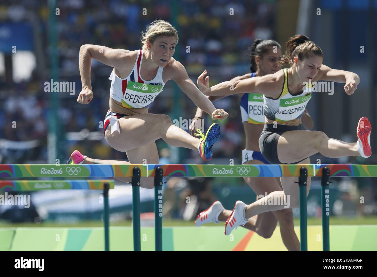 RIO DE JANEIRO, BRAZIL 20160816. Summer Olympics in Rio 2016. Olypic ...