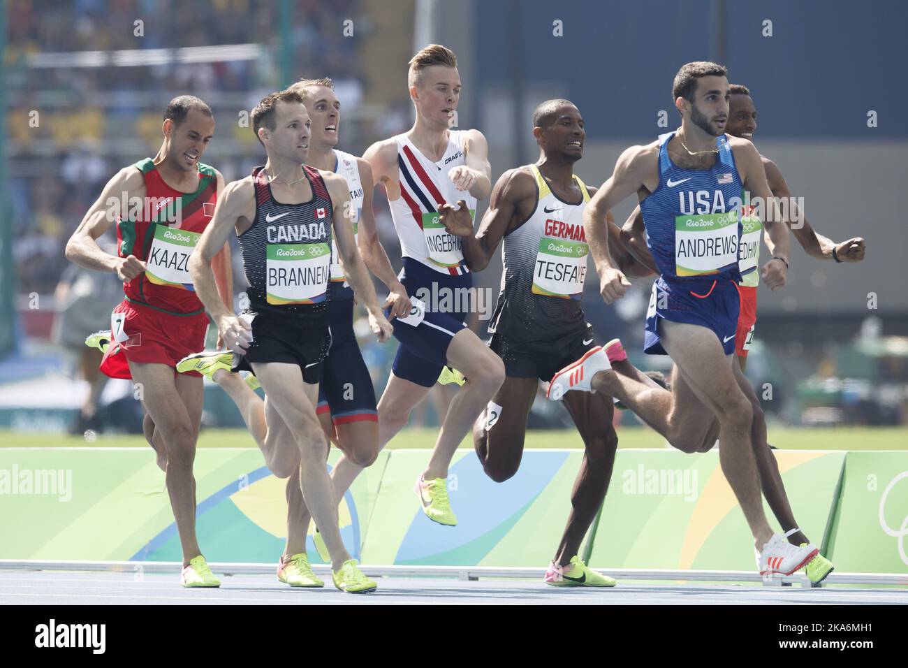 RIO DE JANEIRO, BRAZIL 20160816. Summer Olympics in Rio 2016. Olypic ...