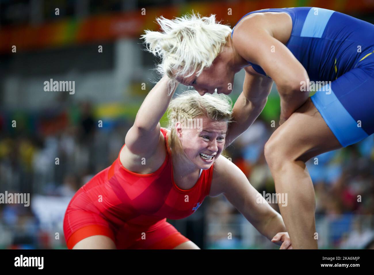 RIO DE JANEIRO, BRAZIL 20160817. Summer Olympics in Rio in 2016. Norway ...