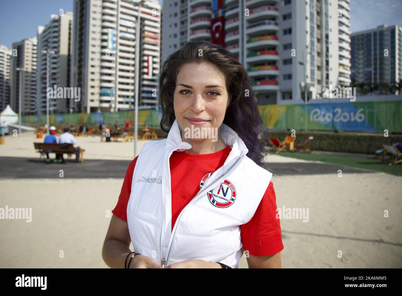 RIO DE JANEIRO, BRAZIL 20160818. Summer Olympics in Rio in 2016. The ...