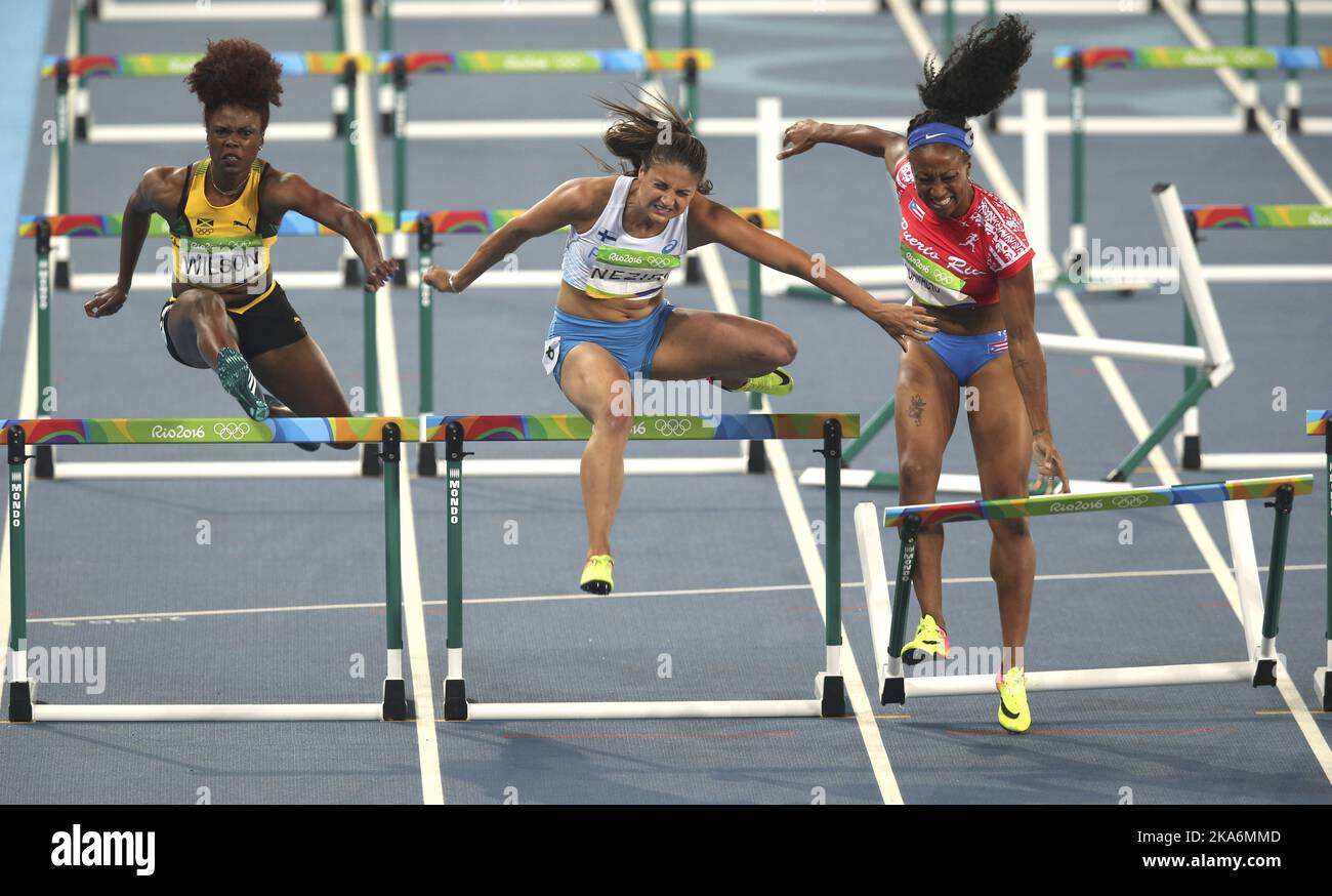 100 meter hurdles hi-res stock photography and images - Alamy
