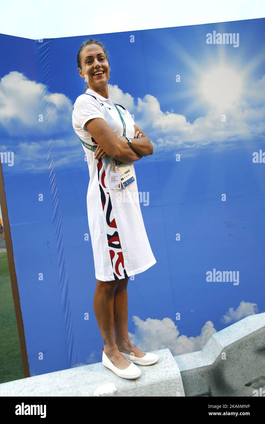 RIO DE JANEIRO, BRAZIL 20160818. Summer Olympics in Rio 2016. Mountain ...