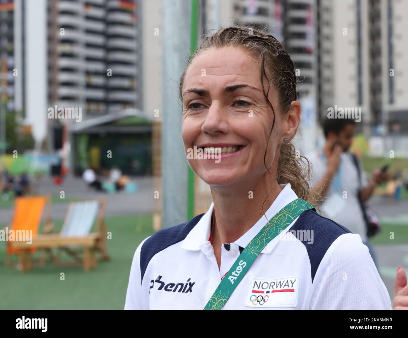 RIO DE JANEIRO, BRAZIL 20160818. Summer Olympics in Rio 2016. Mountain ...
