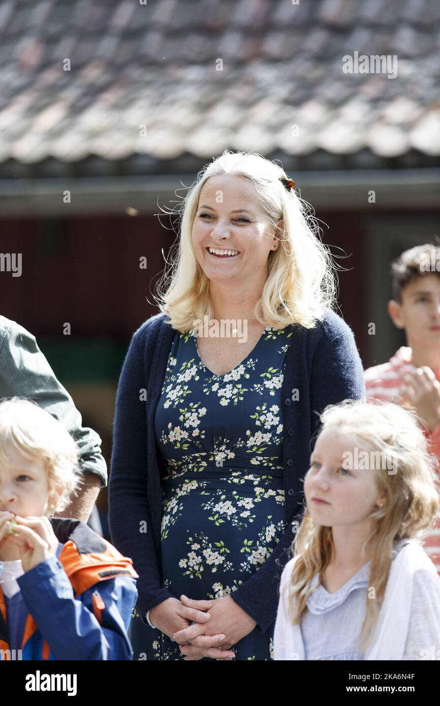 Oslo, Norway 20160901. Her Royal Highness Crown Princess Mette-Marit ...