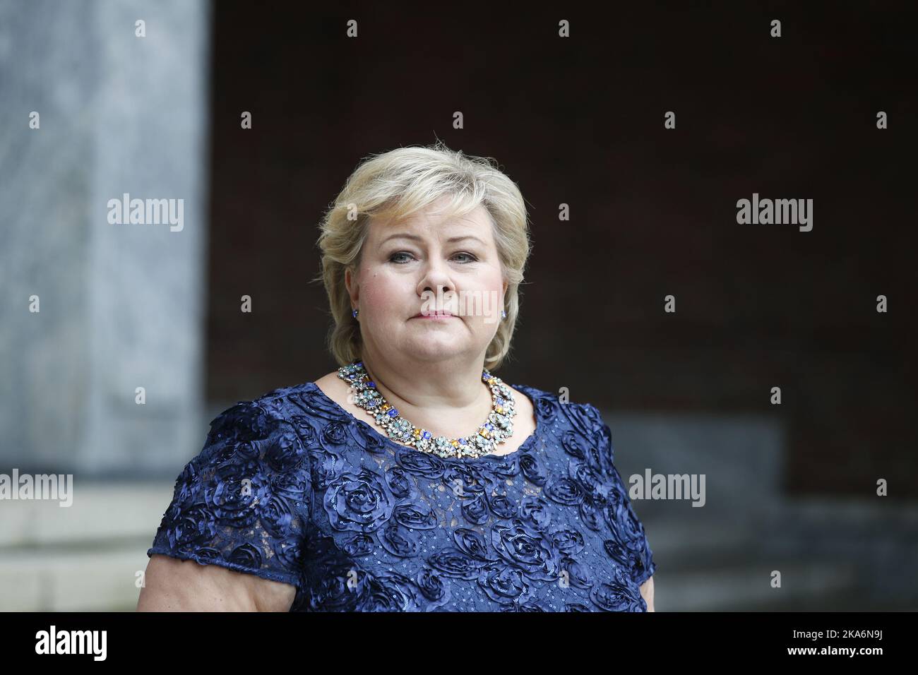 Oslo, Norway 20160906. Prime Minister Erna Solberg is hosting ...