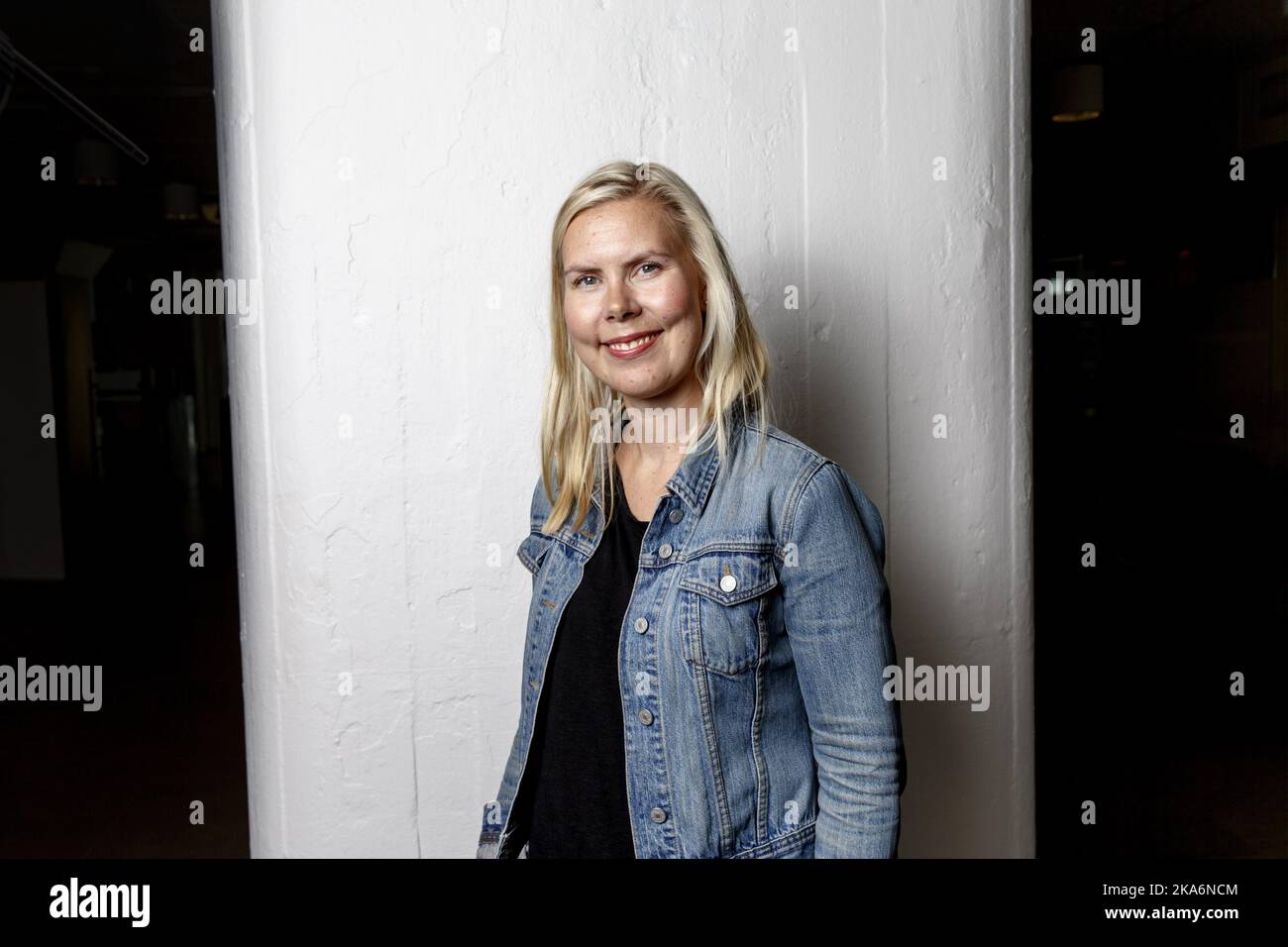 Oslo, Norway 20160912. Film Director Hanne Larsen (pictured) was ...