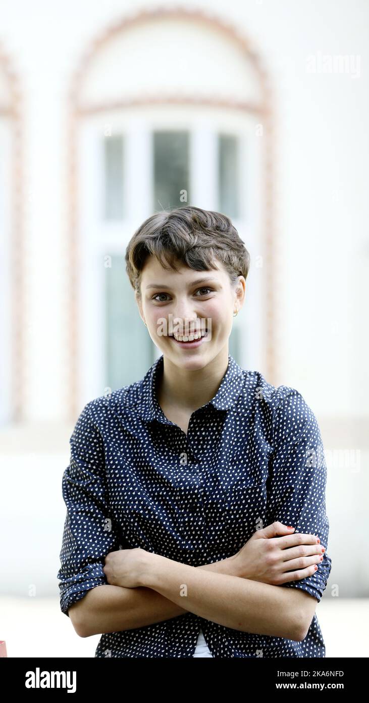 Oslo, Norway 20160905. Ruby Dagnall was 14 when she auditioned at the ...