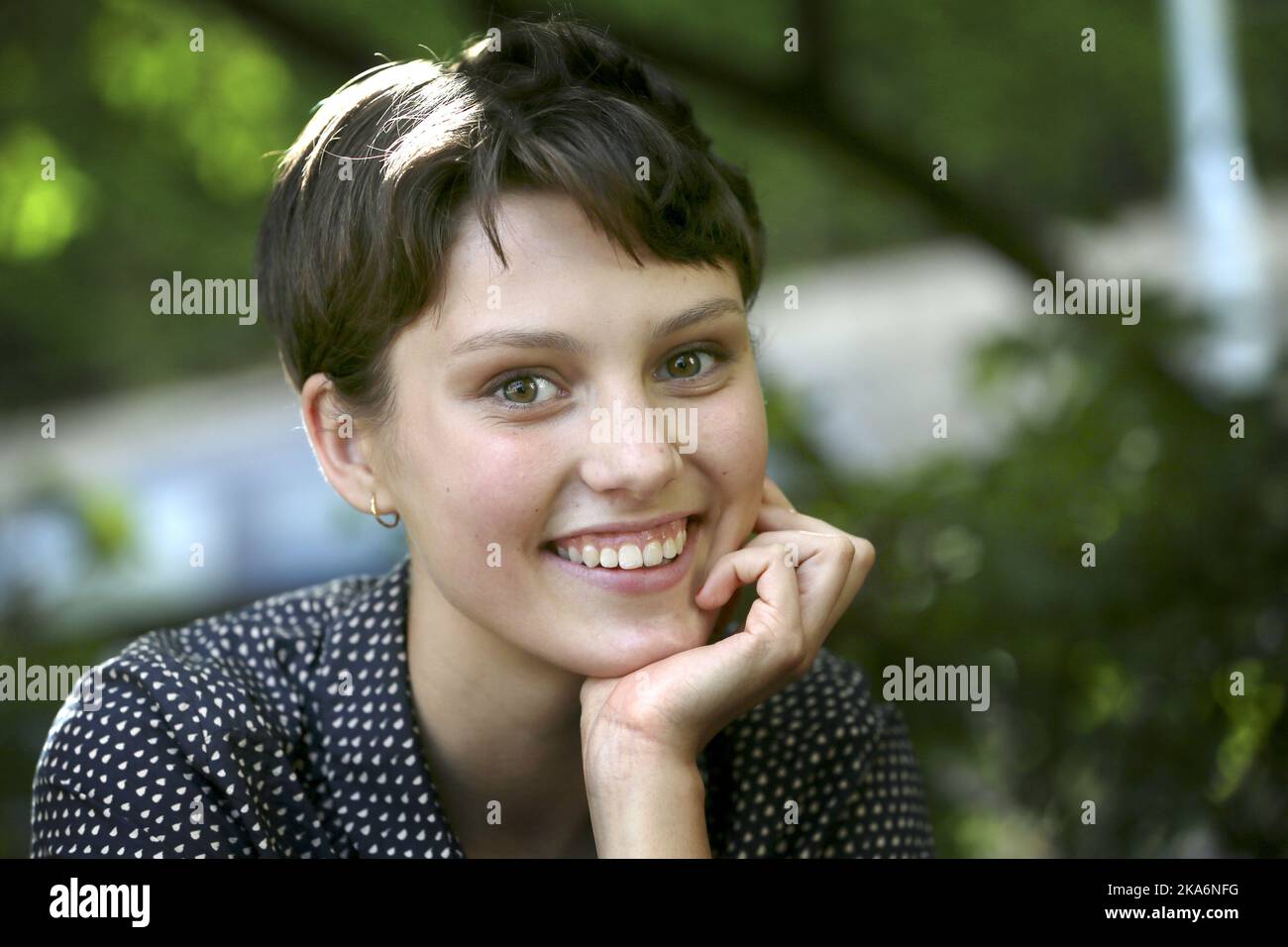 Oslo, Norway 20160905. Ruby Dagnall was 14 when she auditioned at the ...