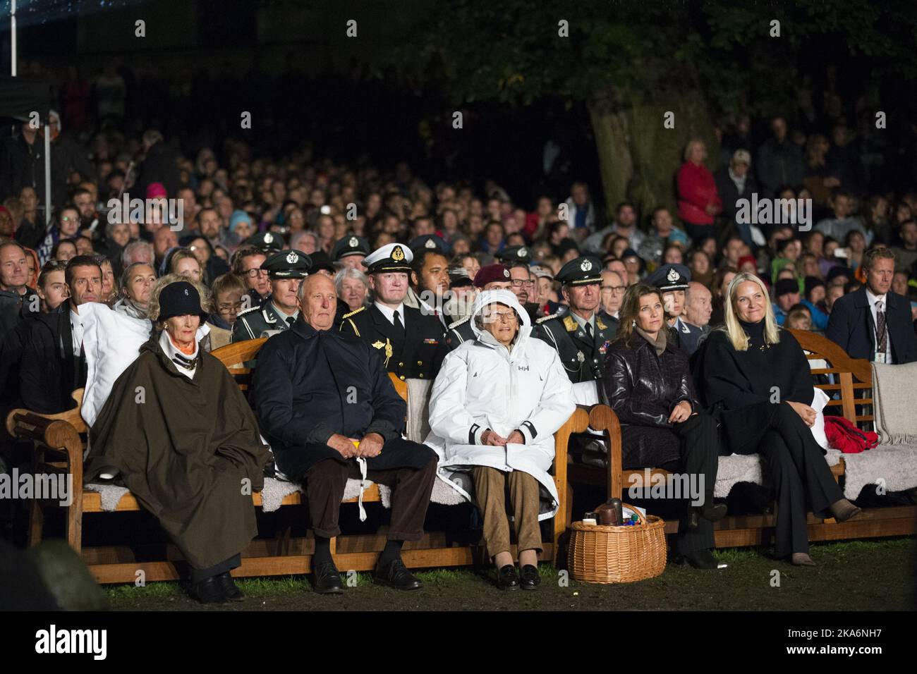 Princess astrid and prince harald photo hi-res stock photography and ...