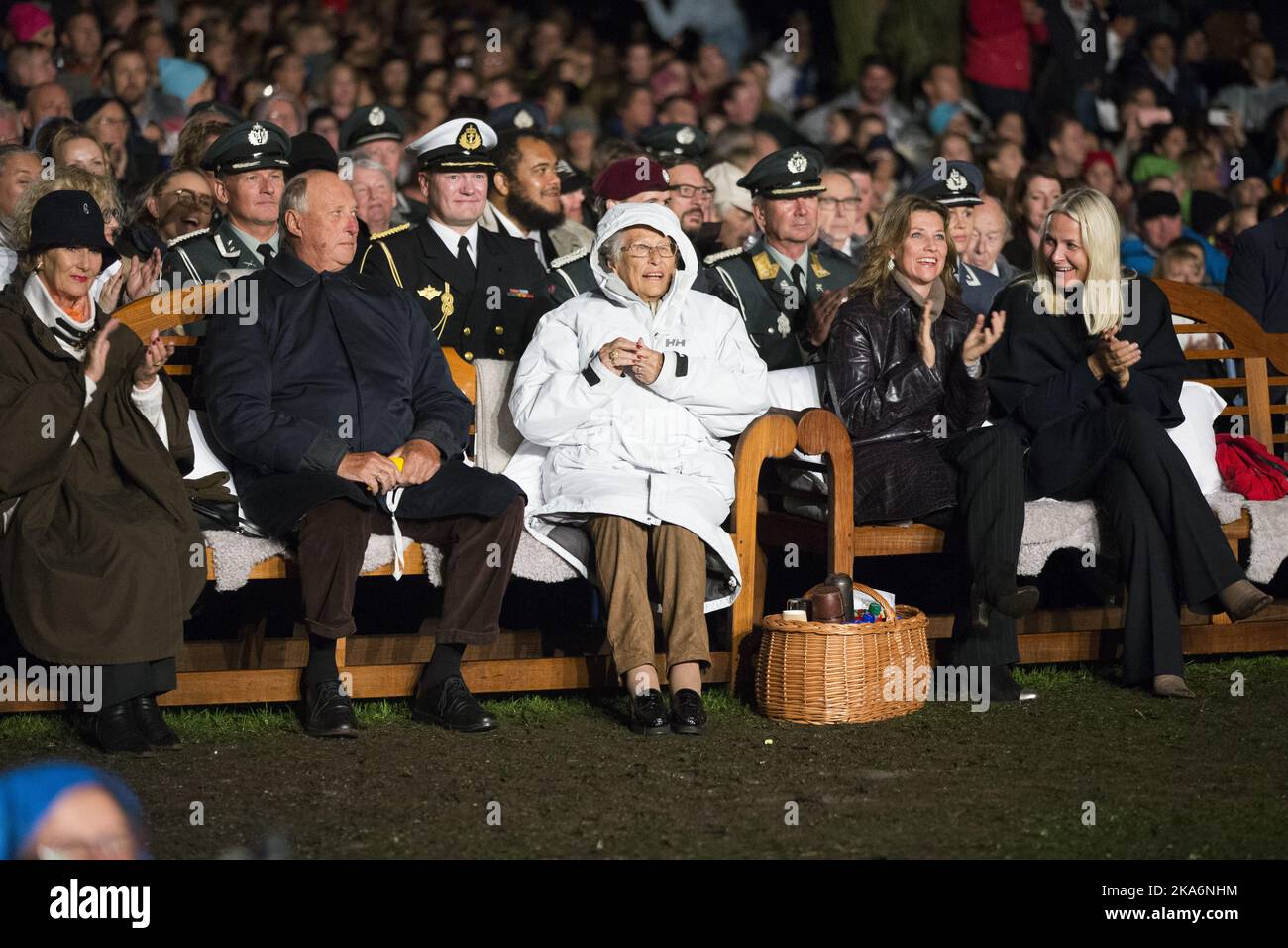 Princess astrid and crown princess martha photo hi-res stock ...