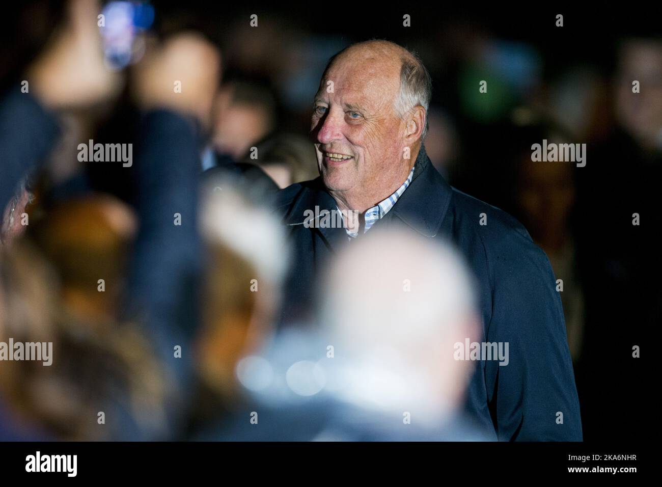 Oslo 20160921. The Norwegian royal couple's 25th anniversary. King ...
