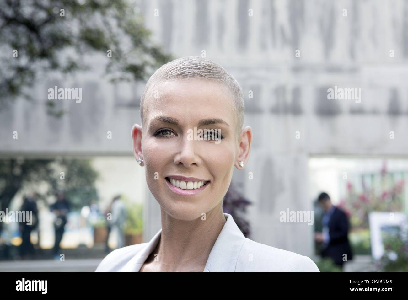 New York City , USA 20160920. Norwegian physician Gunhild Stordalen ...