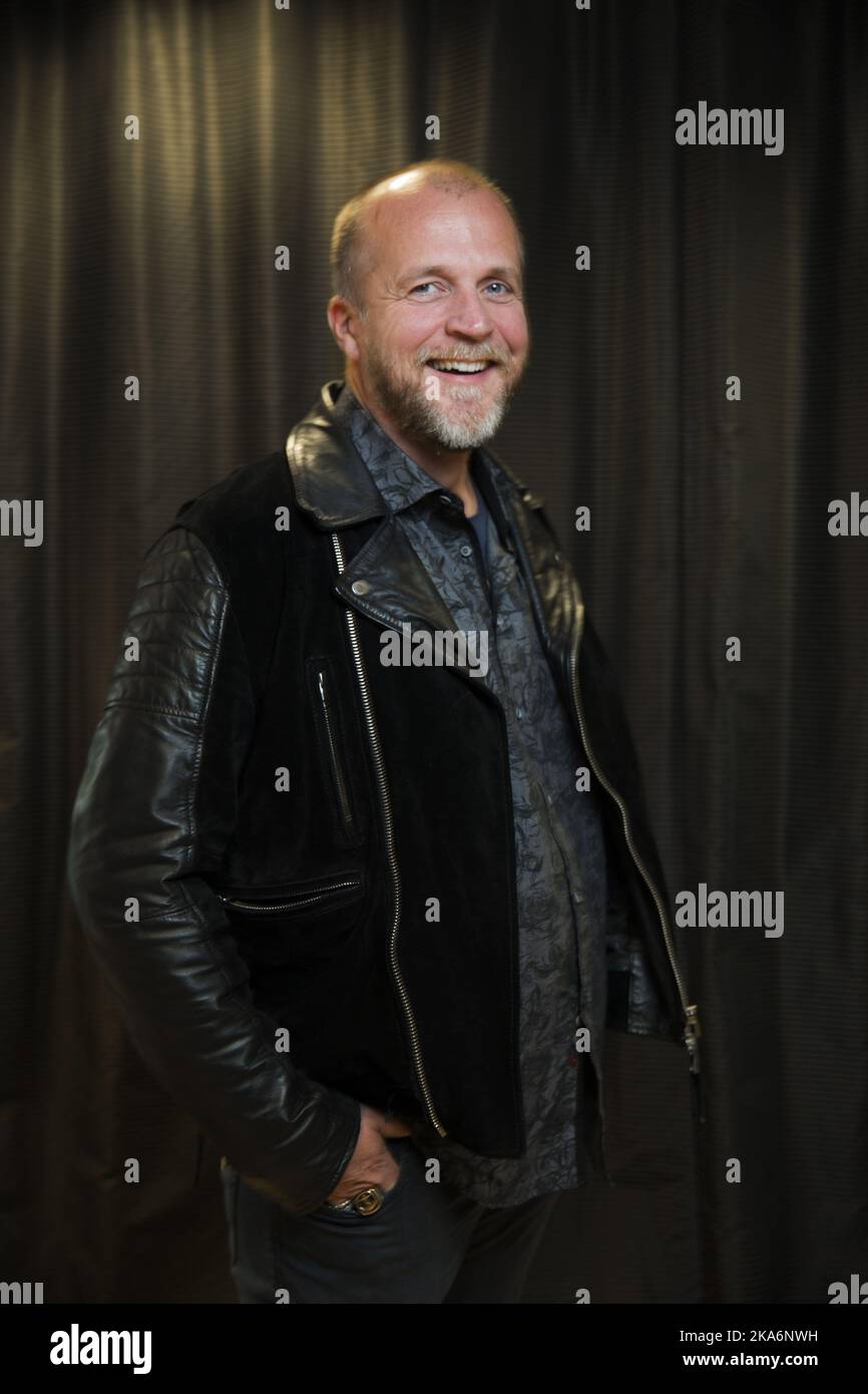 OSLO, Norway 20161007. Actor Mads Joergensenperforms in the NRK series ...