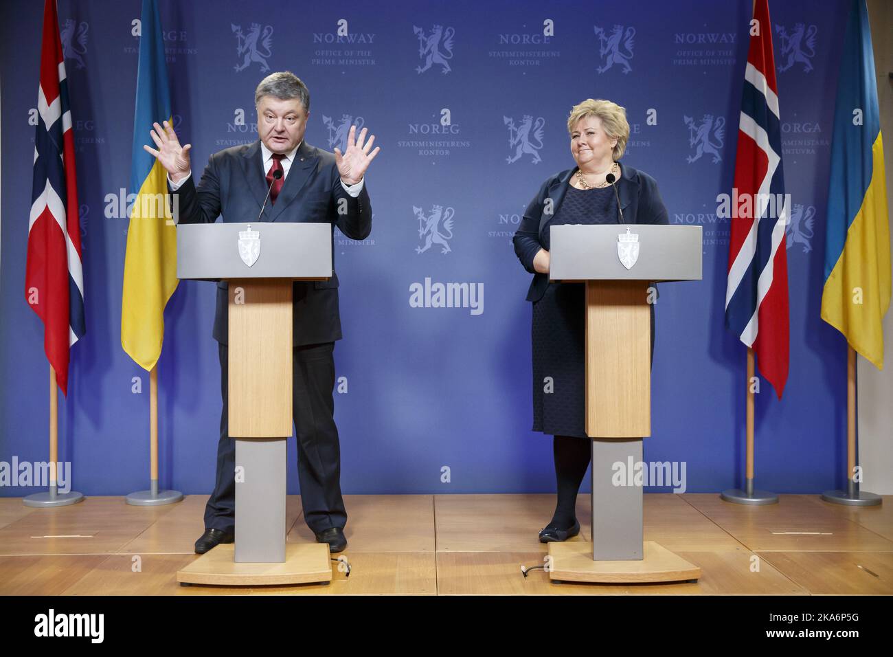 Cornelius poppe ntb press hi-res stock photography and images - Alamy