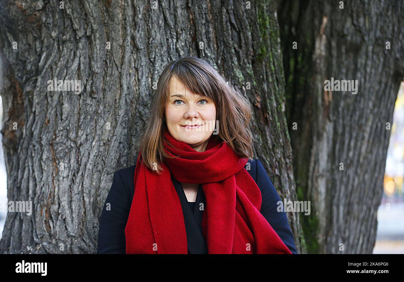 Norway 20161101. Filephoto. Author Marie Aubert. Photo: Rolf Oehman ...