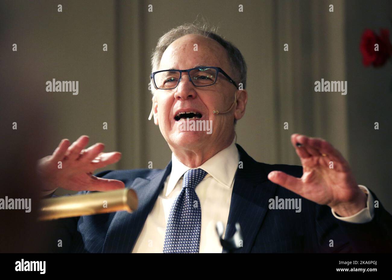 OSLO, Norway 20161114. US Ambassador to Norway, Samuel D. Heins talks ...