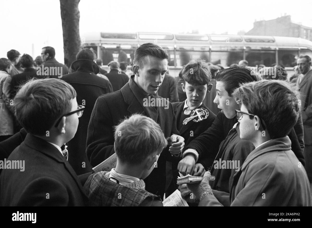 Edinburgh, Scotland - January 1965.Roald "Kniksen" Jensen has become a ...