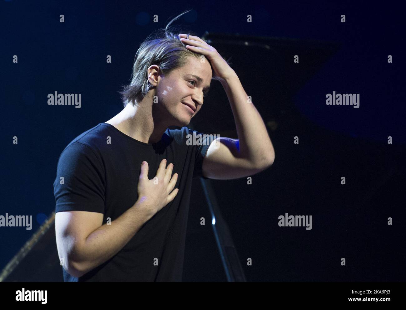 Bergen, Norway 20161120. Artist Kygo, Kyrre Goervell-Dahll performed at ...