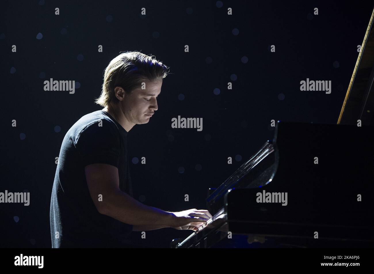 Bergen, Norway 20161120. Artist Kygo, Kyrre Goervell-Dahll performed at ...