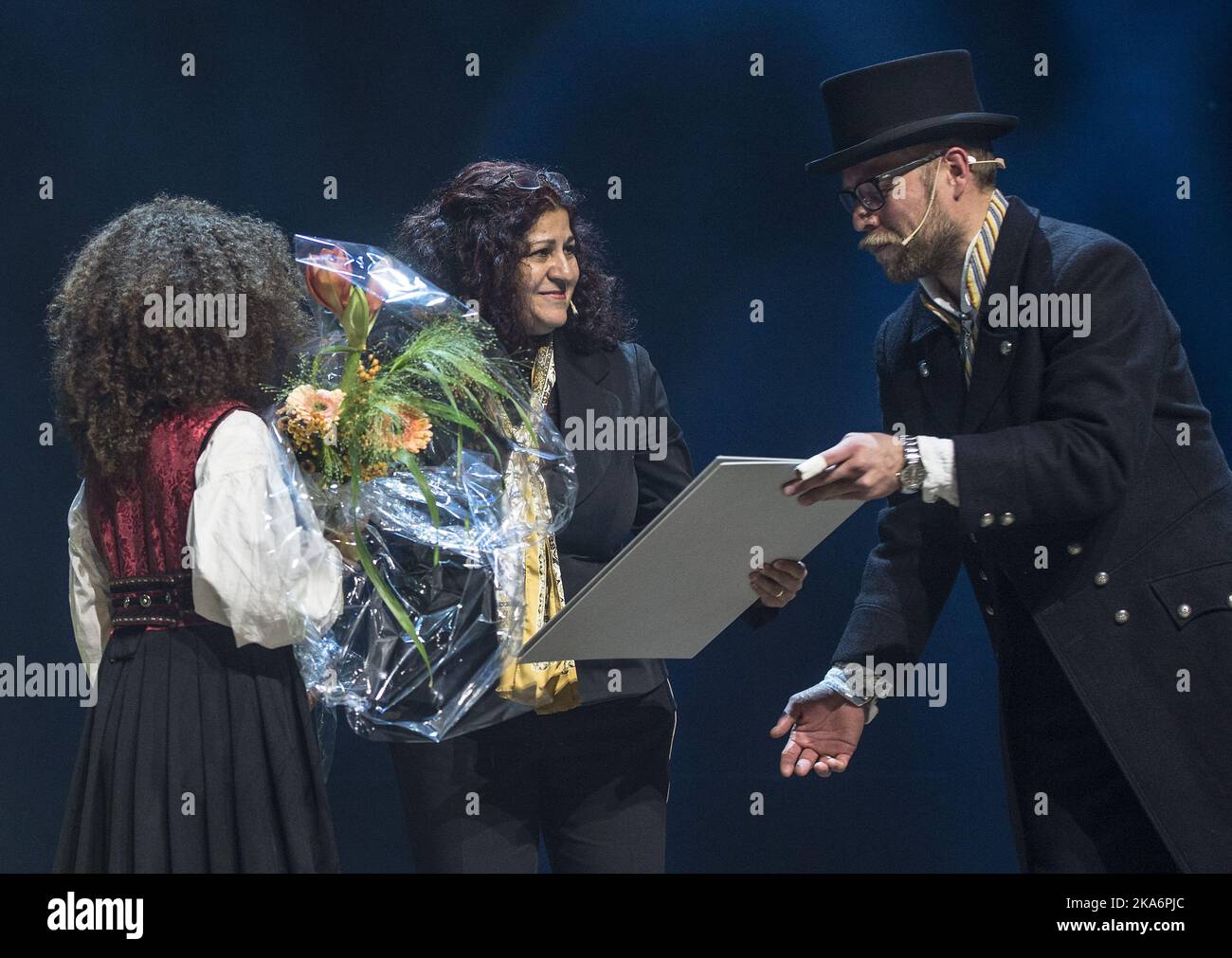 Bergen, Norway 20161120. The Thorolf Rafto Memorial Prize 2016.Rafto ...