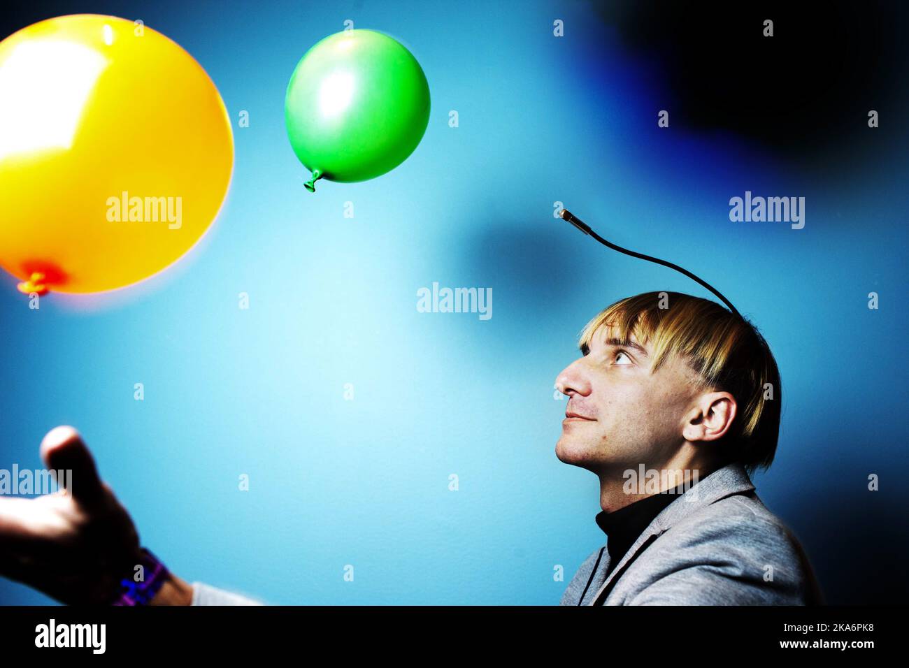 Norway 20161101. Filephoto. Technology. Half human, half machine ...