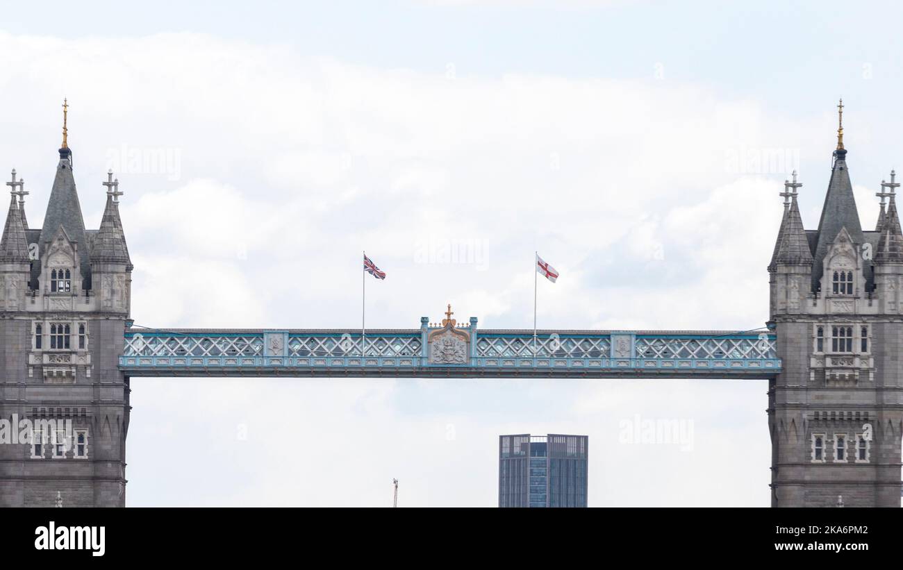 Flags fly at full mast today after Charles III formally proclaimed King ...