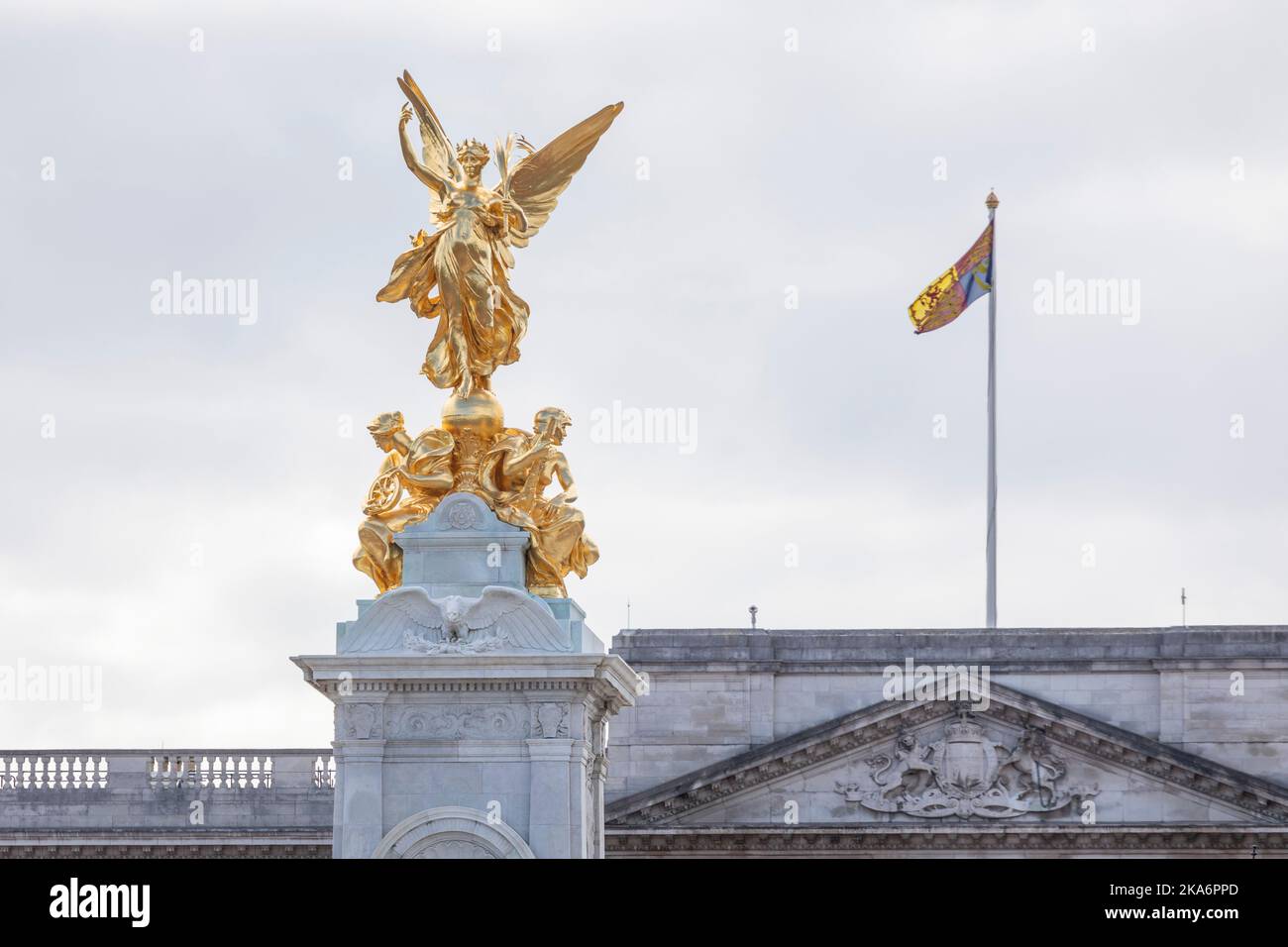 [MccLi0000732] Union Jack flags fly at full mast today after Charles ...