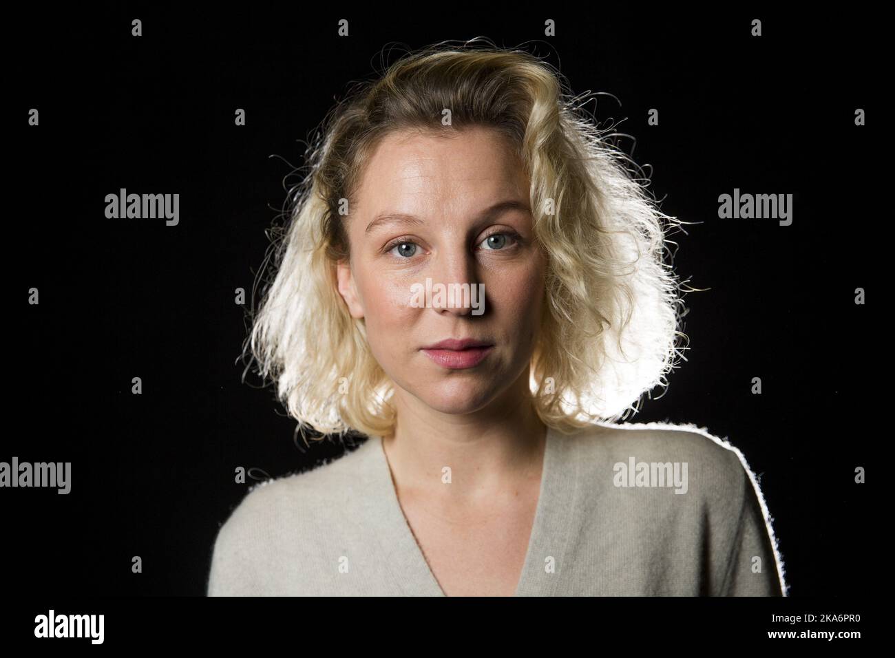 Oslo, Norway 20161121. Actor Stine Robin Berg Hansen . Photo: Haakon ...