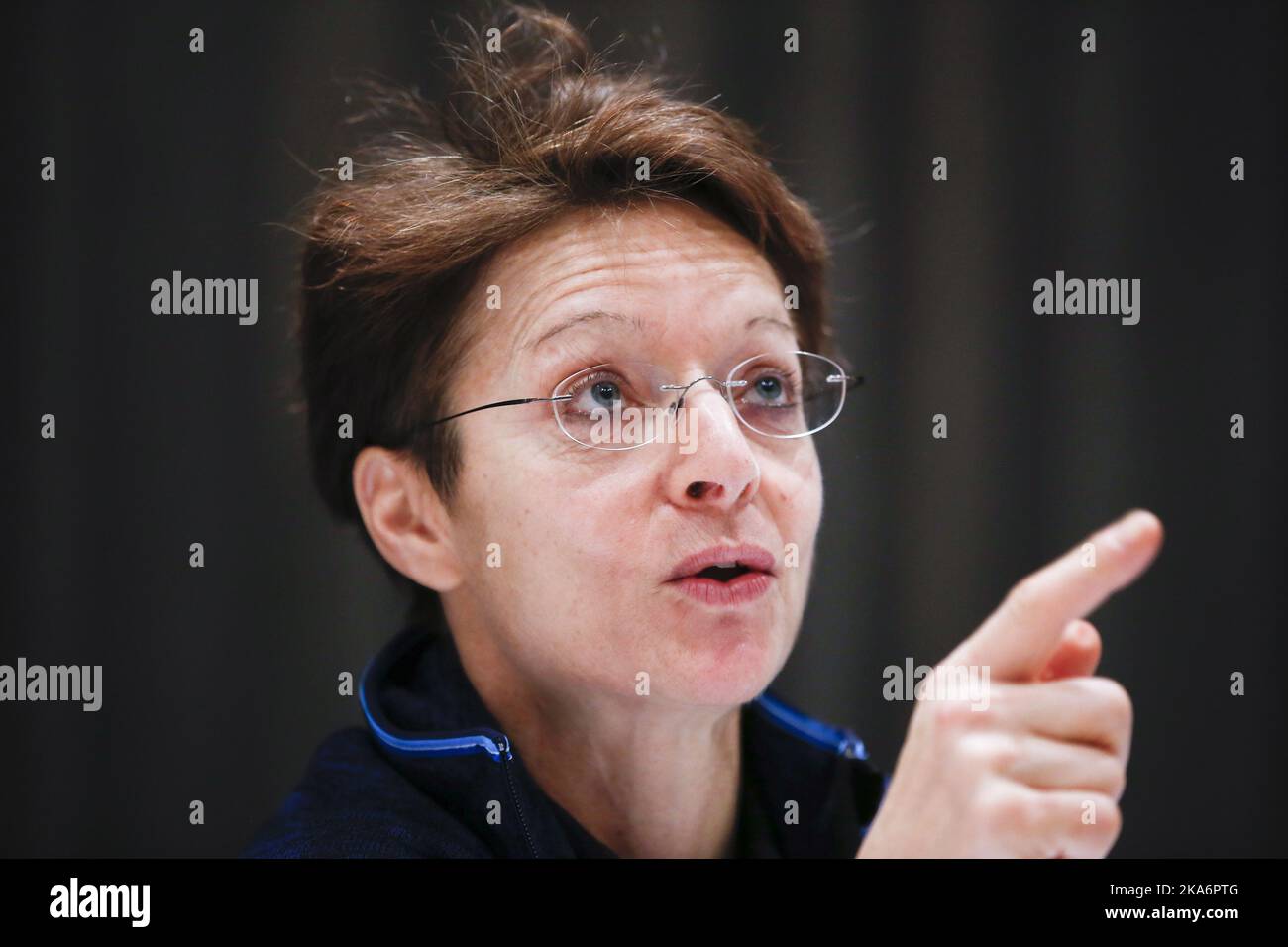 Sarah lewis fis secretary general hi-res stock photography and images ...