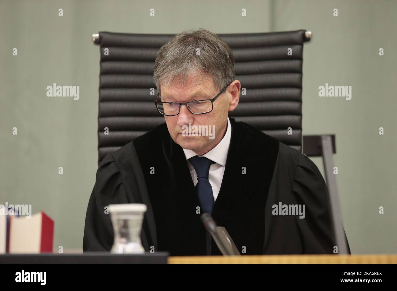 SKIEN, Norway 20170110. The Norwegian Ministry of Justice and Breivik ...