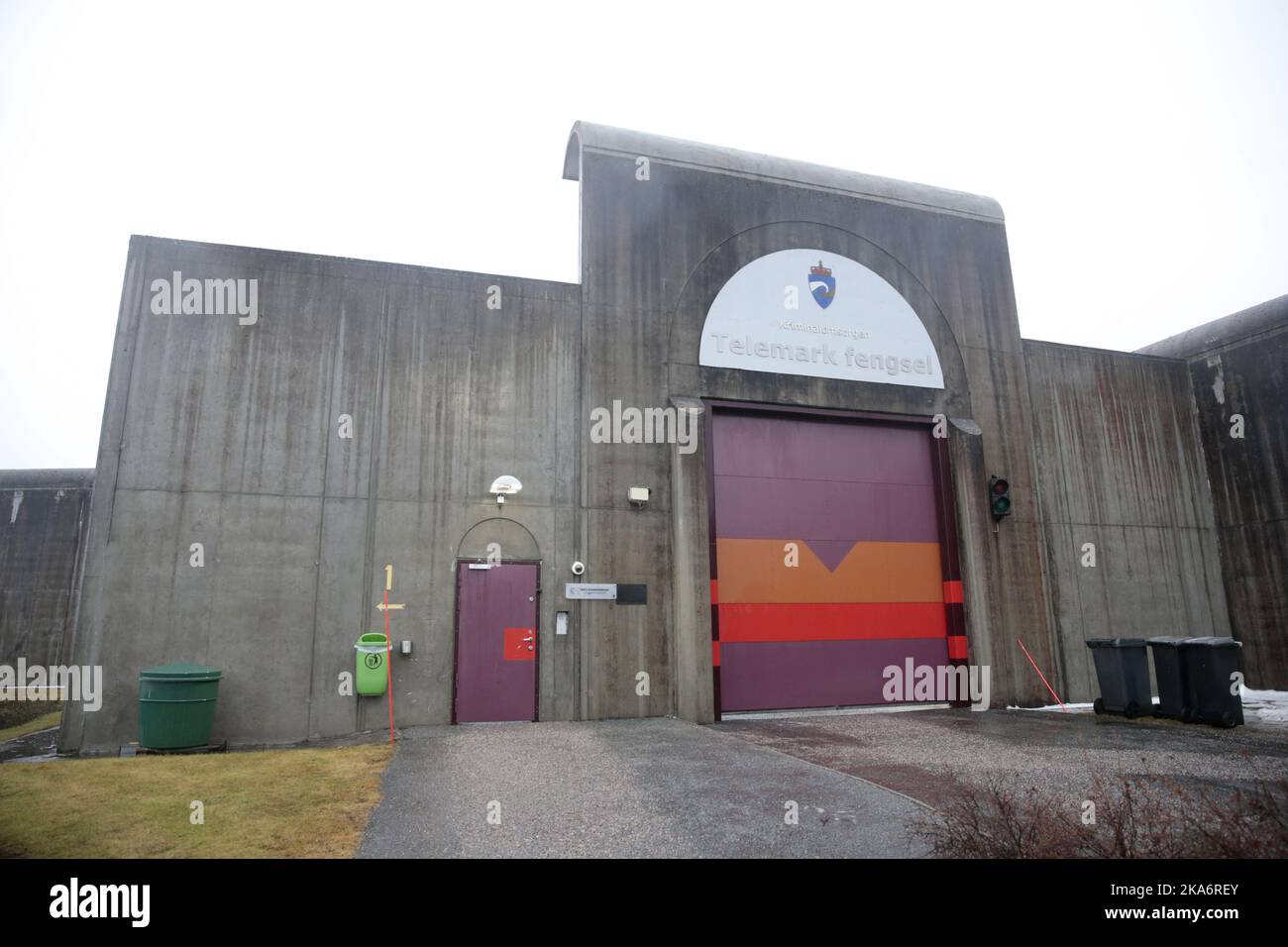 SKIEN, Norway 20170110. The Norwegian Ministry of Justice and Breivik ...