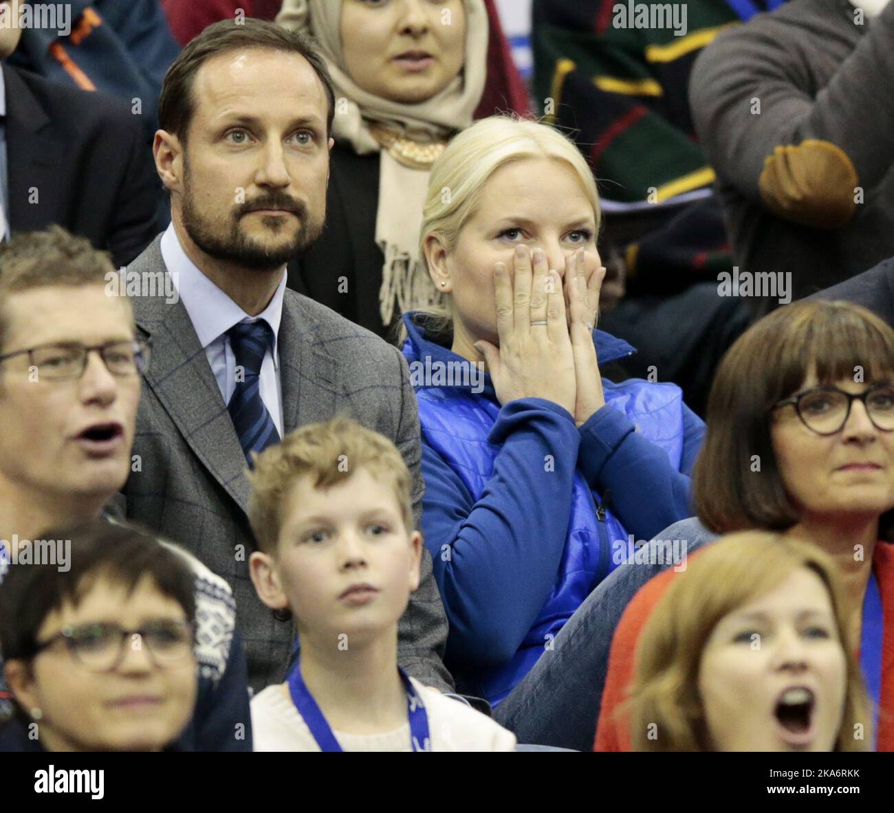 Oslo, Norway 20170114. Cup Final volleyball 2017 TIF Viking - BK ...