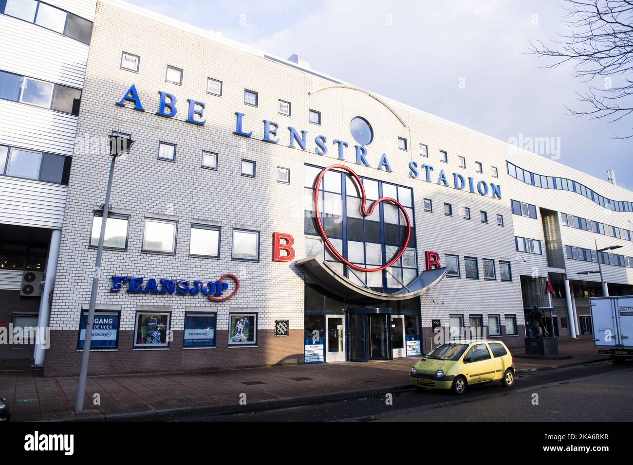 Abe lenstra stadium hi-res stock photography and images - Alamy
