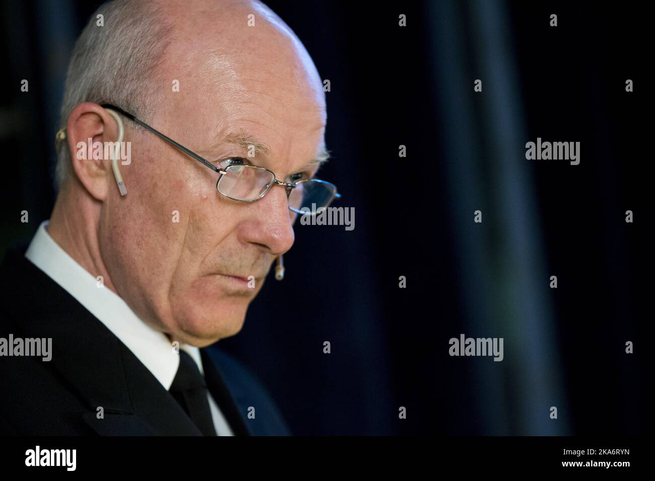 Oslo, Norway 20170130. Chief of Defence Admiral Haakon Bruun-Hanssen ...