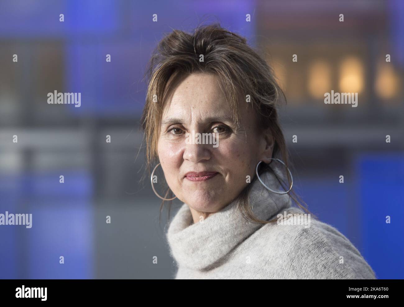 Oslo, Norway 20170214. Film director Eva Dahr is behind the film "Trio ...