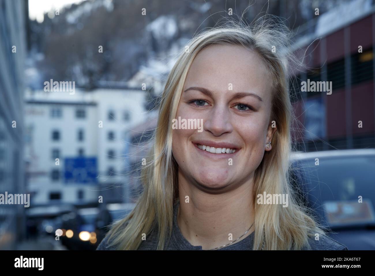 DAVOS, SWITZERLAND 20170214. FIS Alpine World Ski Championships 2017 in ...